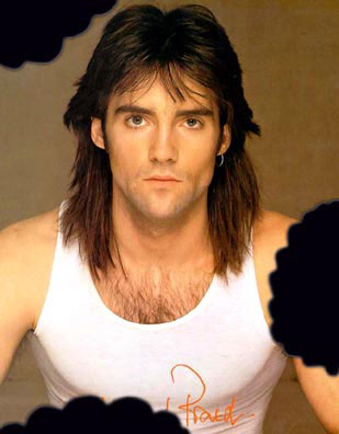 Michael Praed Chest Hair Moments - Bytes Of Michael